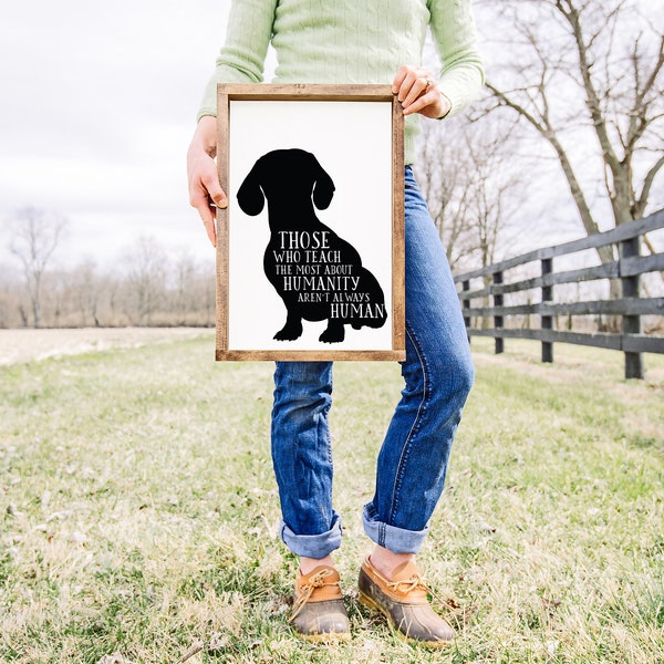 Dachshund Art - Etsy