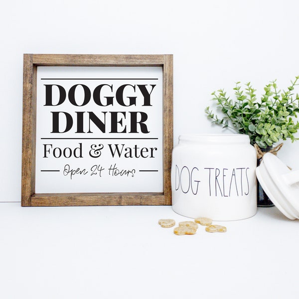 Doggy Diner Sign - Etsy