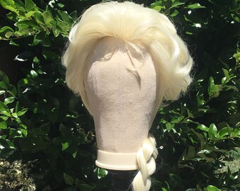 White wig | Etsy