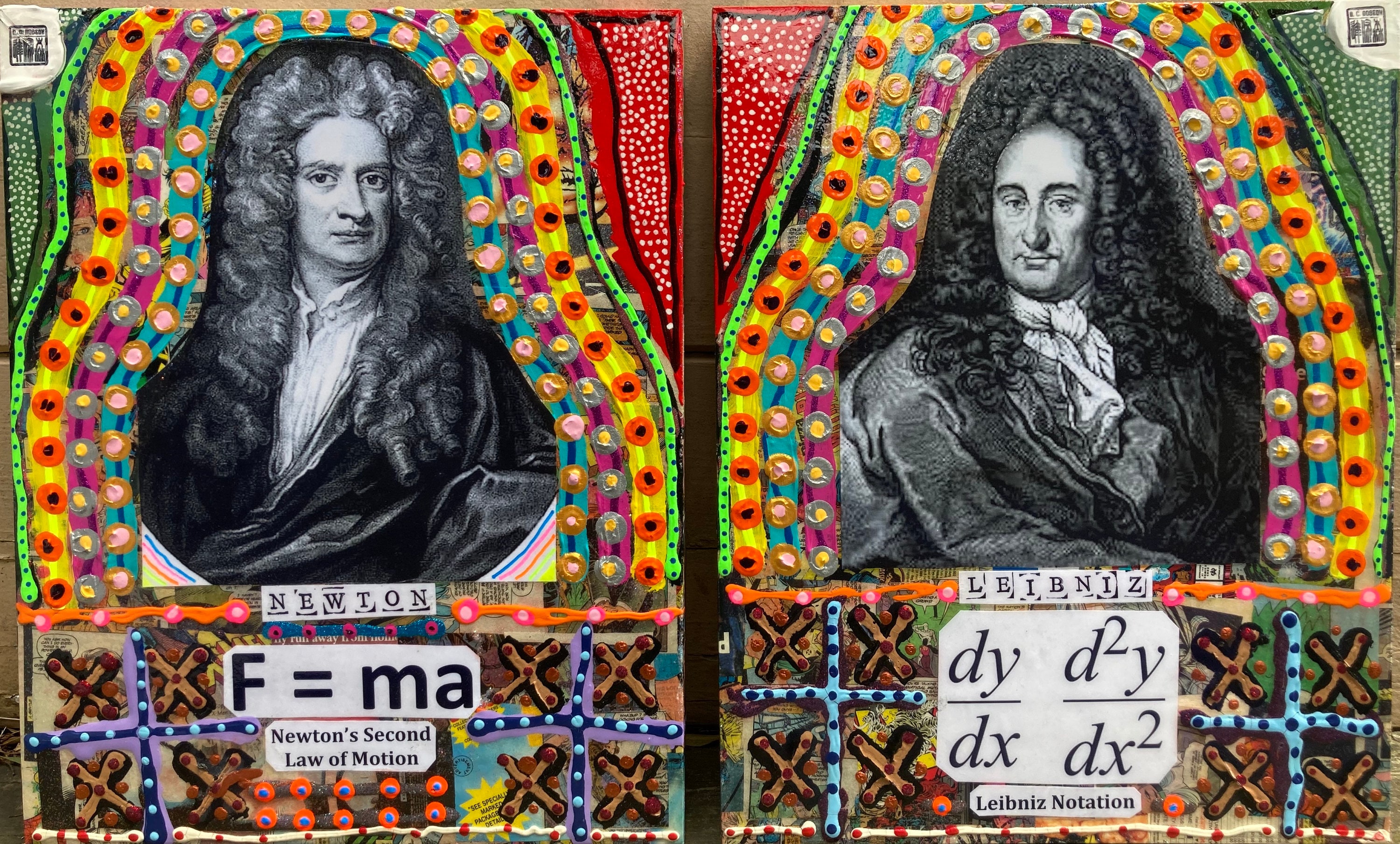 Isaac Newton and Gottfried Wilhelm Leibniz: Co-discoverers of Calculus ...