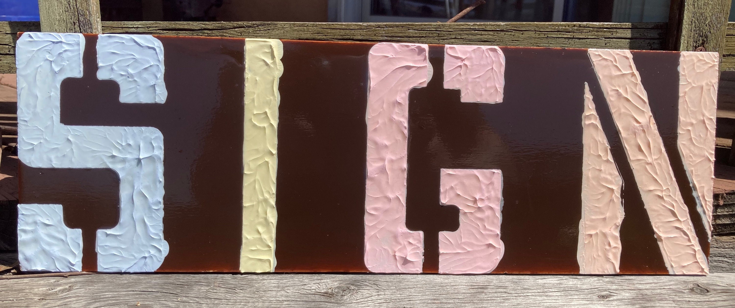 A Sign (that Says 'SIGN') - Etsy