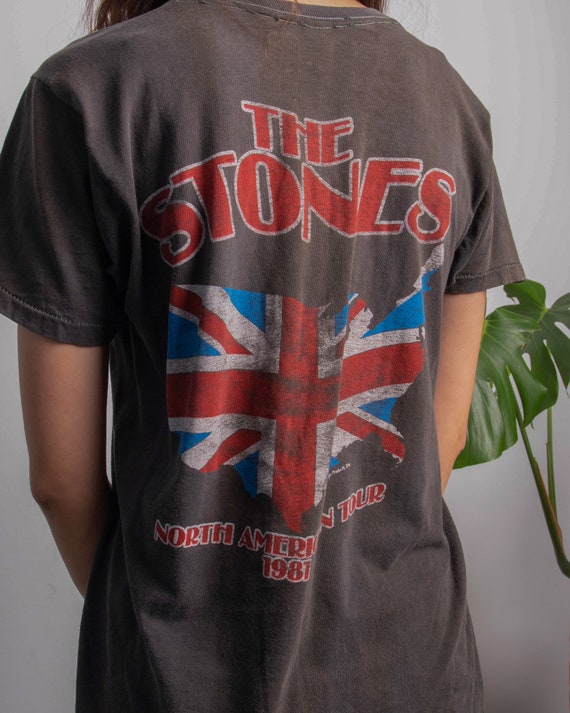 Vintage 1981 The Rolling North American Tour Single S… - Gem