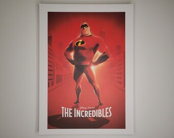 Mr Incredible Poster - Etsy