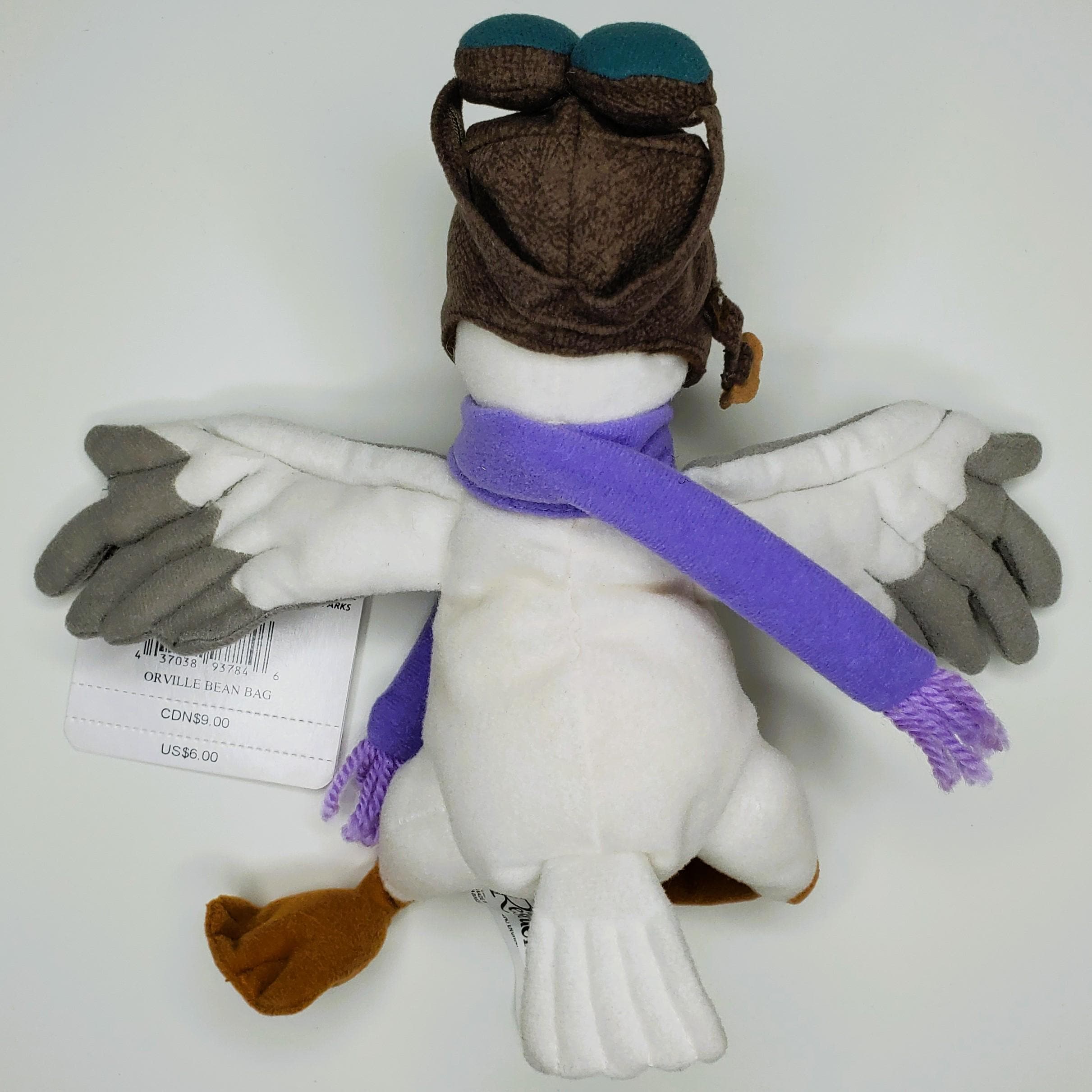 Bernard Miss Bianca Orville Bean Bag Toys the Rescuers 8 Inch Beanbag ...