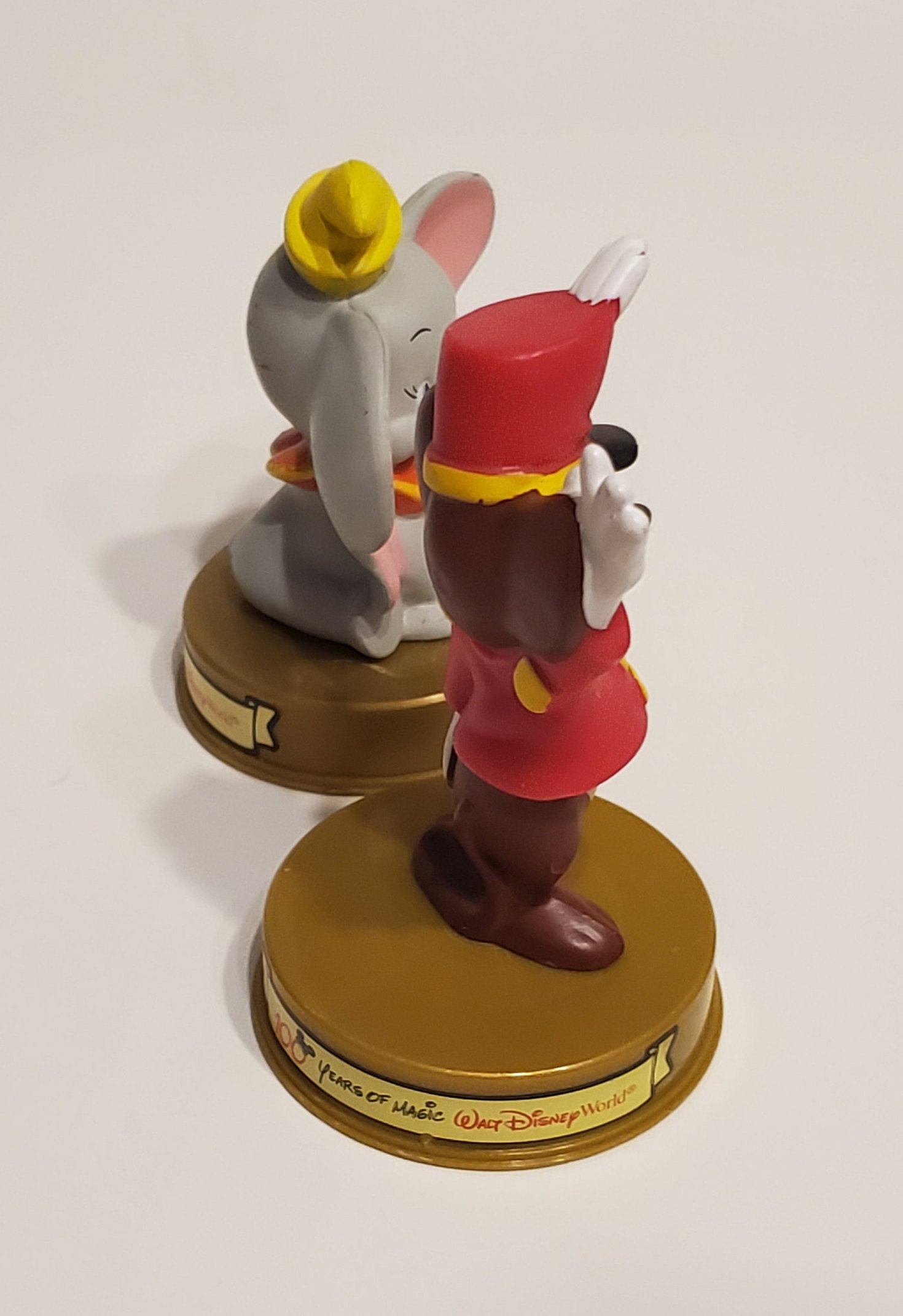 Dumbo Timothy Mouse Figurines Disney's 100 Years of Magic - Etsy