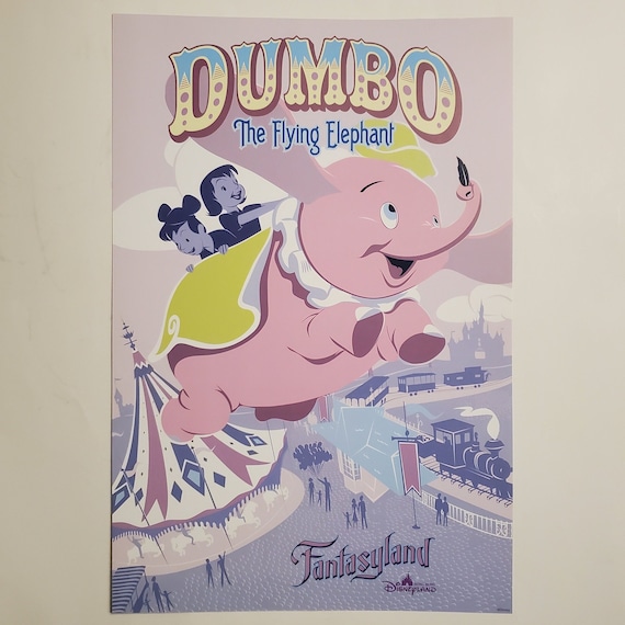 Dumbo The Flying Elephant Drawing