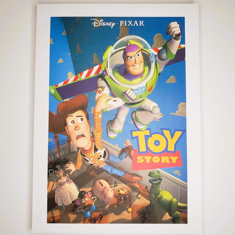 Toy Story 5 Movie Poster - Etsy