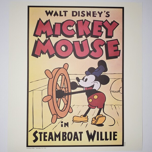 Steamboat Willie Svg - Etsy