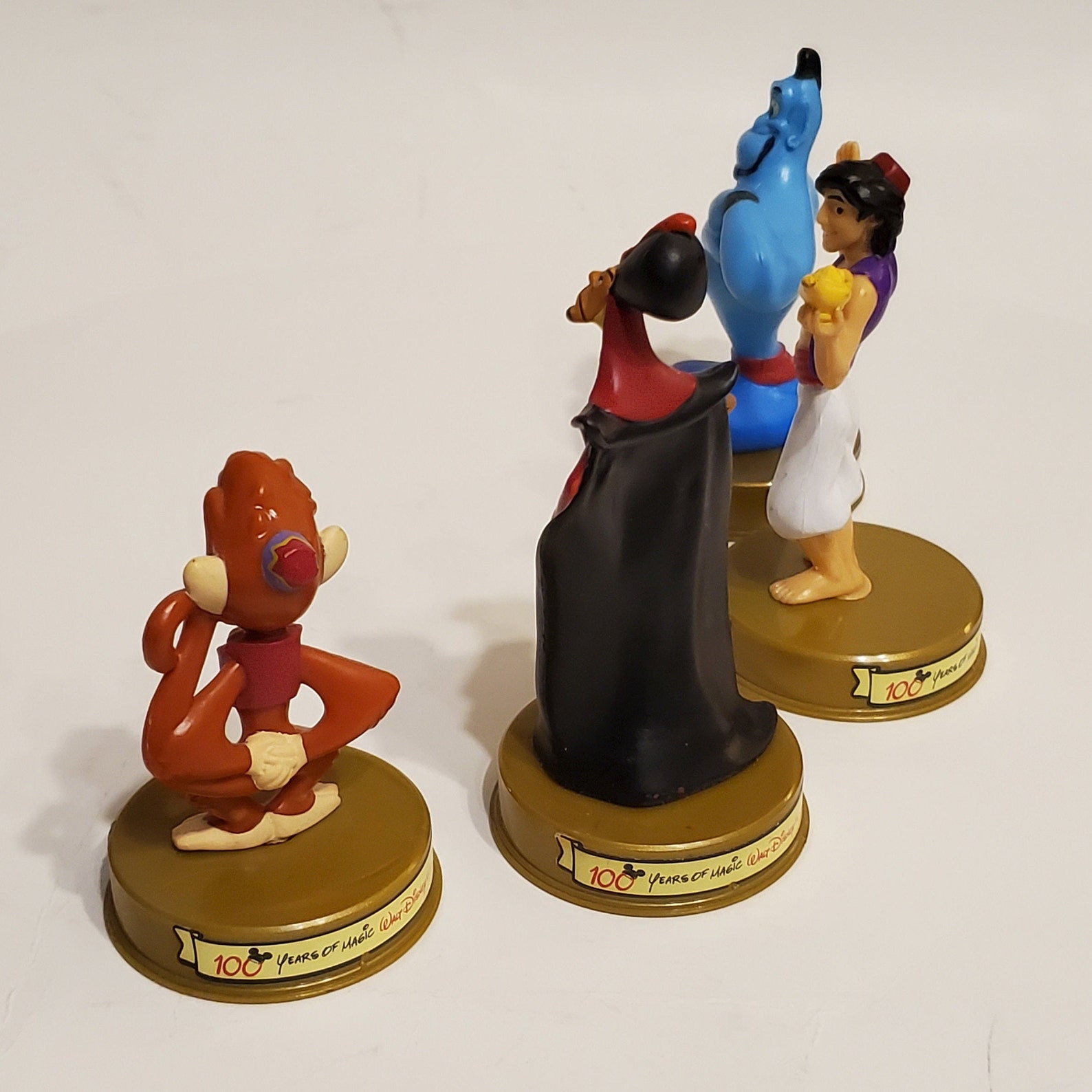 Aladdin Figurines Disney's 100 Years of Magic | Etsy