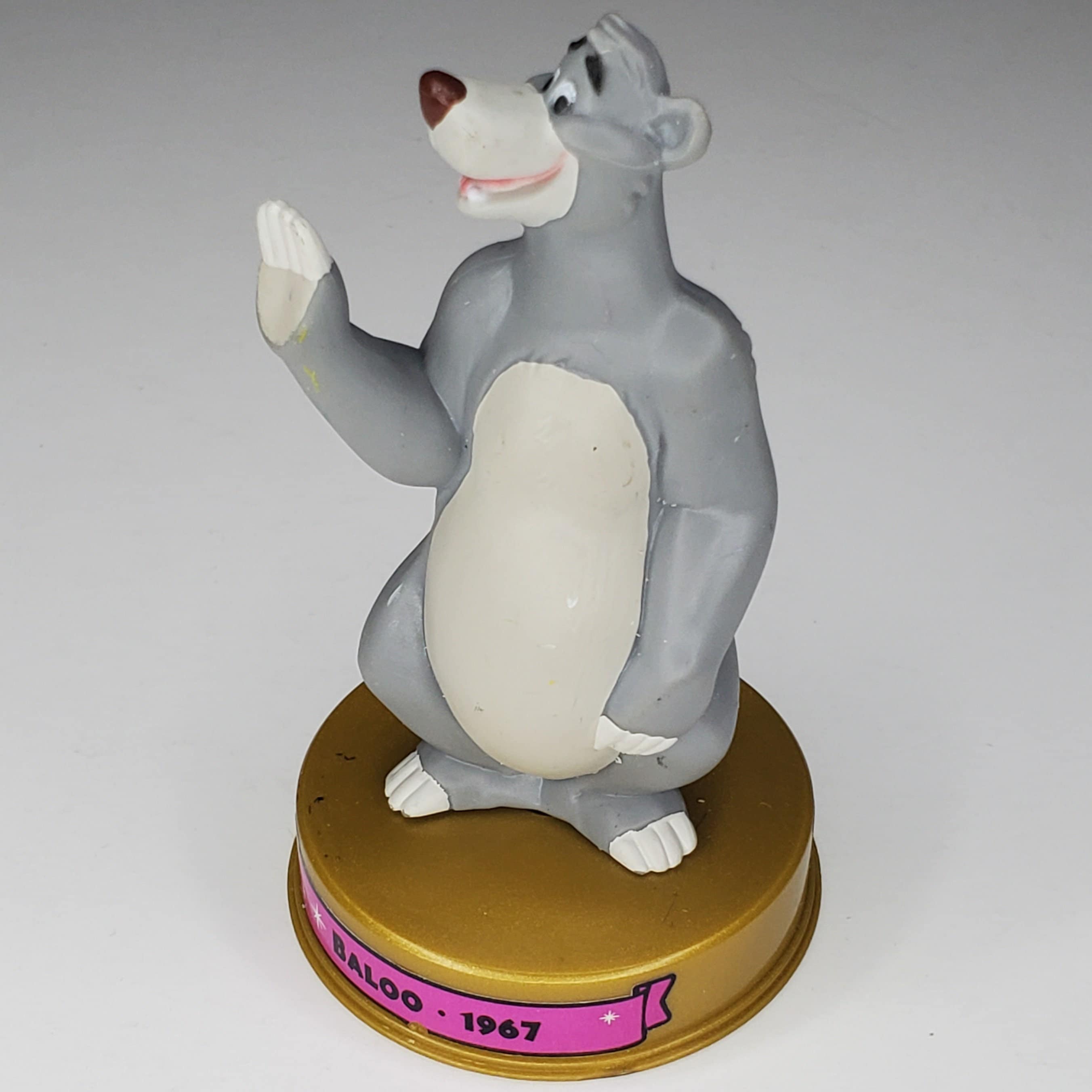 The Jungle Book Figurines Mowgli Baloo King Louie Disney's - Etsy