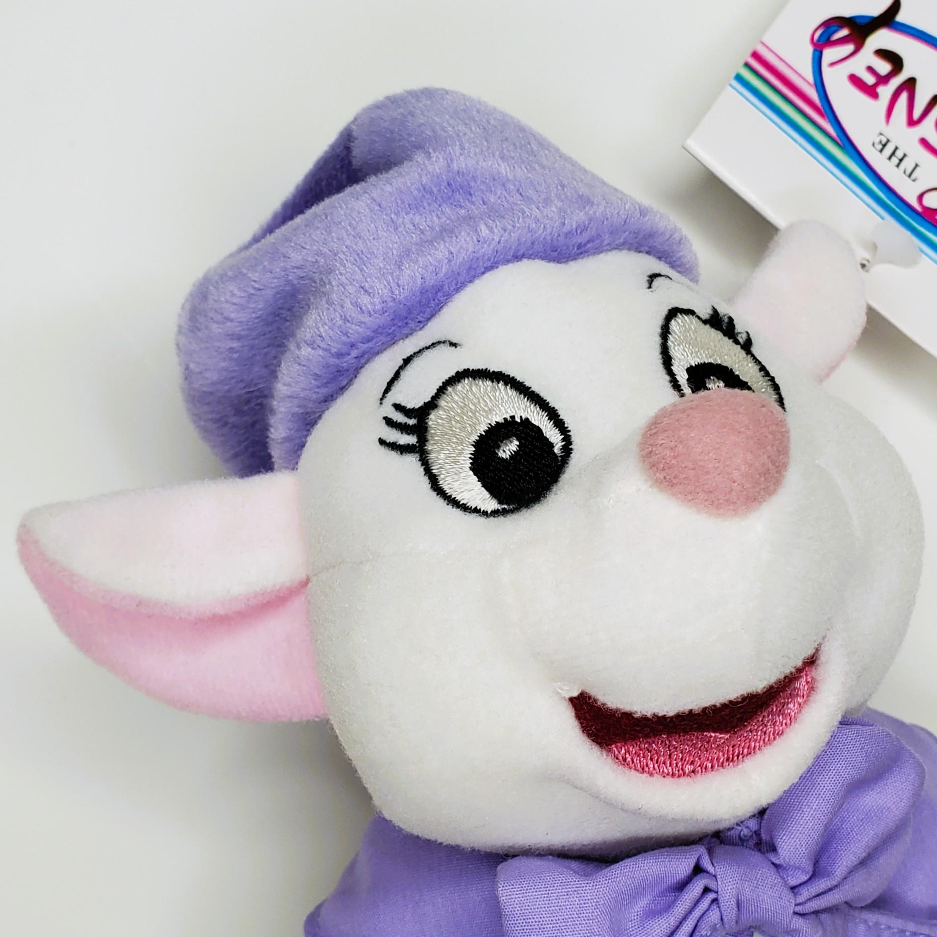 Bernard Miss Bianca Orville Bean Bag Toys the Rescuers 8 Inch Beanbag ...