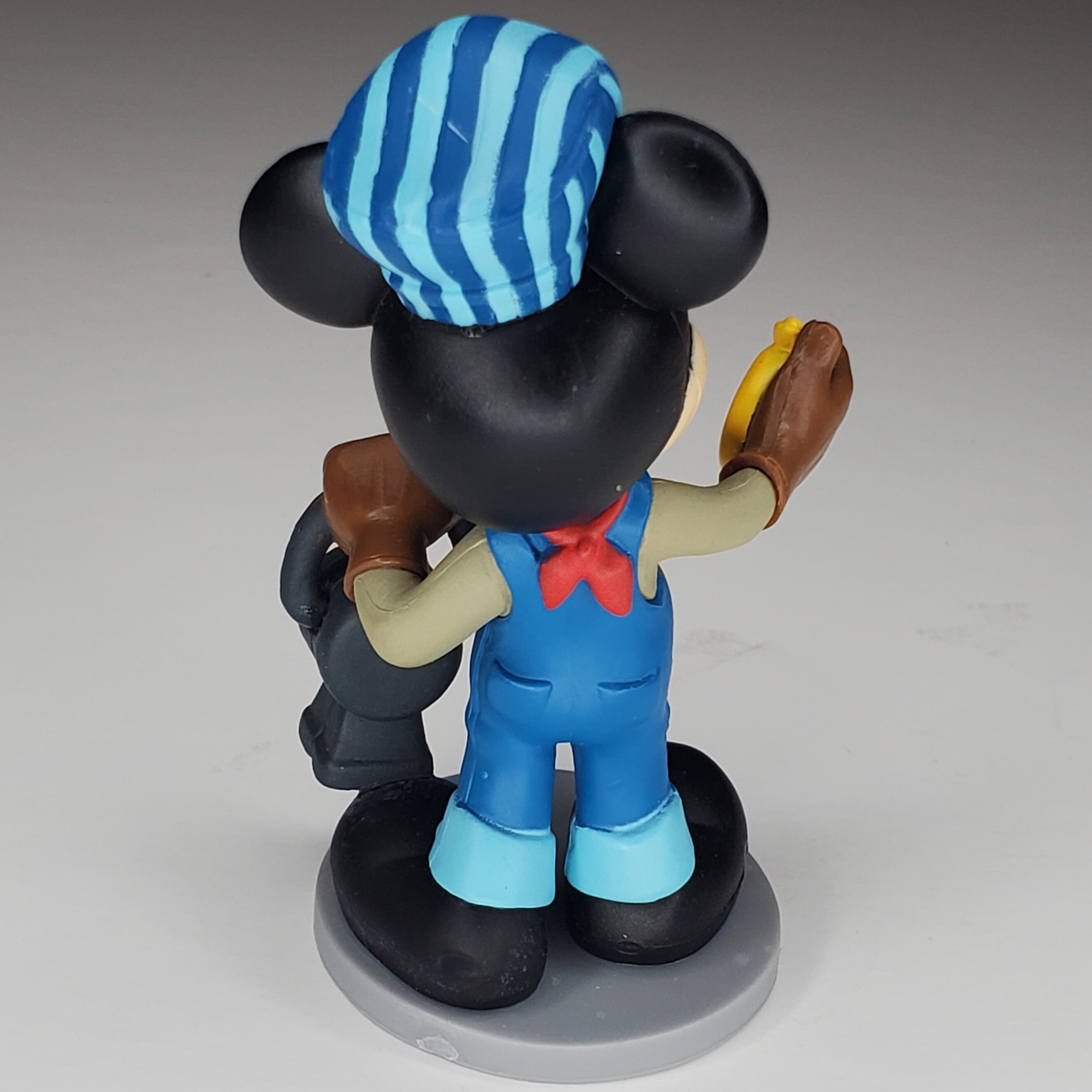 Disney Animator's Deluxe Figures Railroad Series Mickey Mouse Pegleg ...