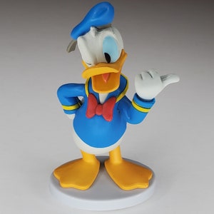 Disney Animator's Deluxe Figures Mickey Mouse Donald Duck Minnie Mouse ...