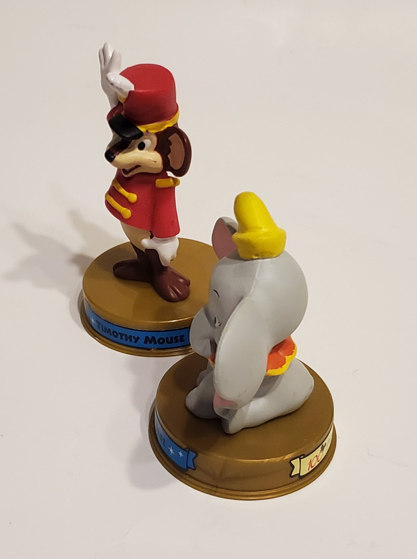 Dumbo Timothy Mouse Figurines Disney's 100 Years of Magic - Etsy