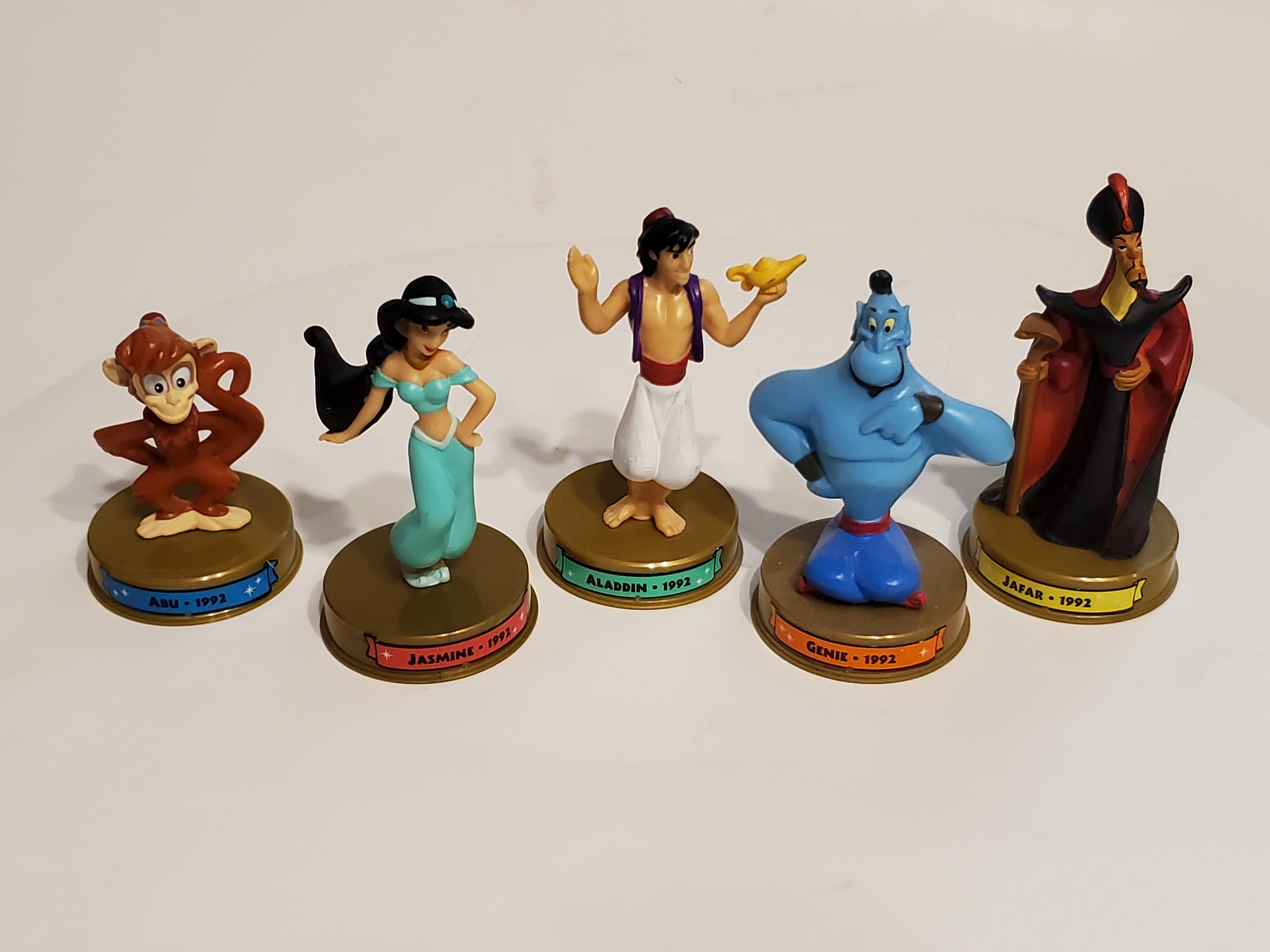 Aladdin Figurines Disney's 100 Years of Magic - Etsy UK