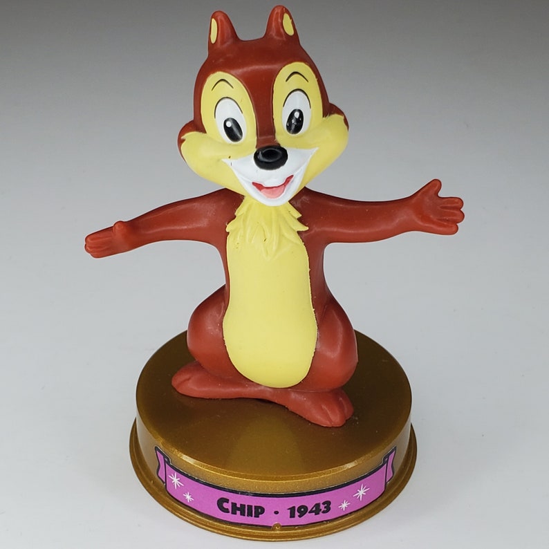 Chip N Dale Figurines Disney's 100 Years of Magic Celebration Mcdonald ...