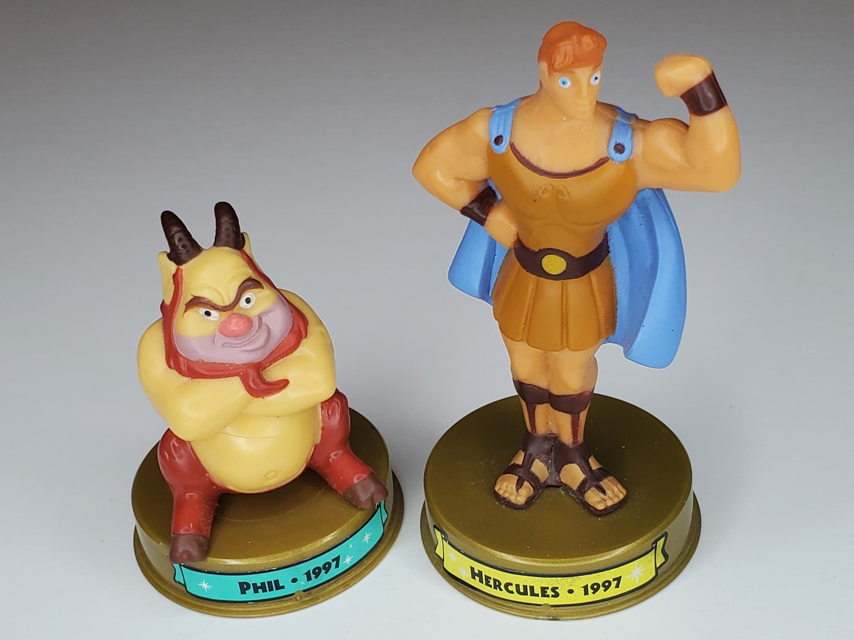 Hercules Phil Figurines Disney's 100 Years of Magic - Etsy