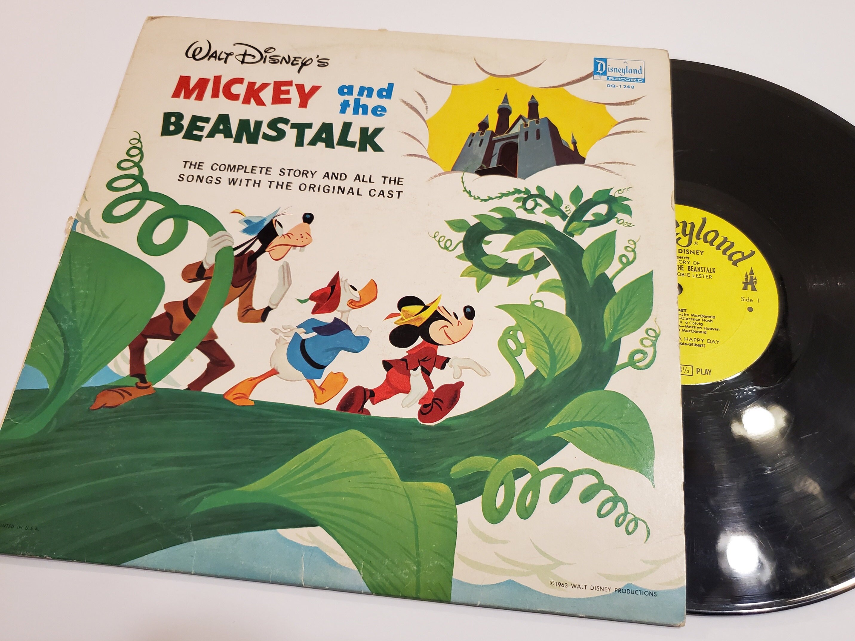 Walt Disney's Mickey and the Beanstalk | Etsy España