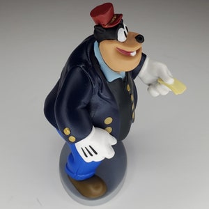 Disney Animator's Deluxe Figures Railroad Series Mickey Mouse Pegleg ...