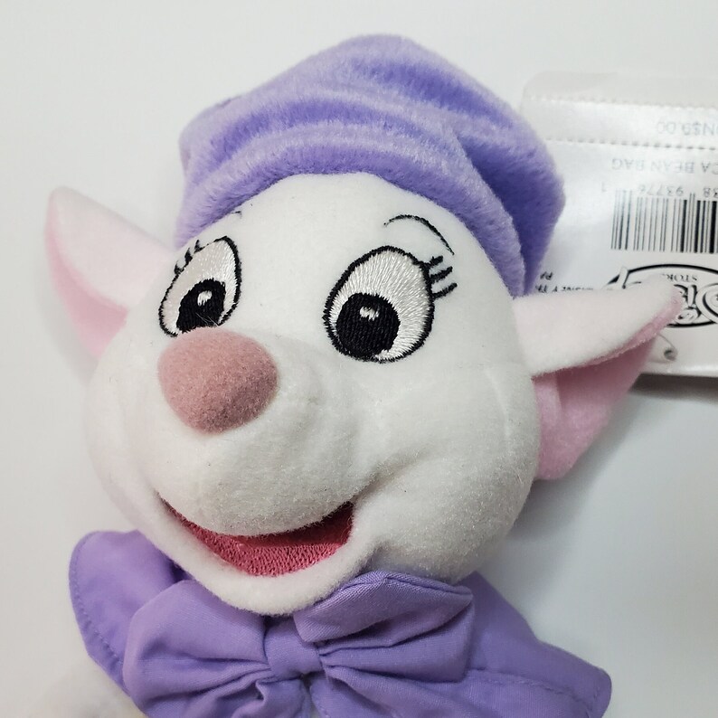 Bernard Miss Bianca Orville Bean Bag Toys the Rescuers 8 Inch - Etsy