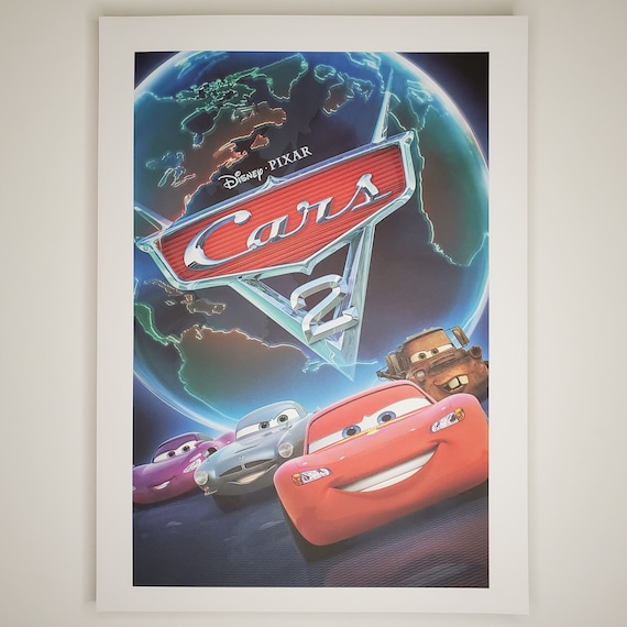 Cars 2 Movie Poster