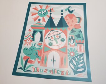Small World Poster - Etsy