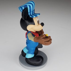 Disney Animator's Deluxe Figures Railroad Series Mickey Mouse Pegleg ...