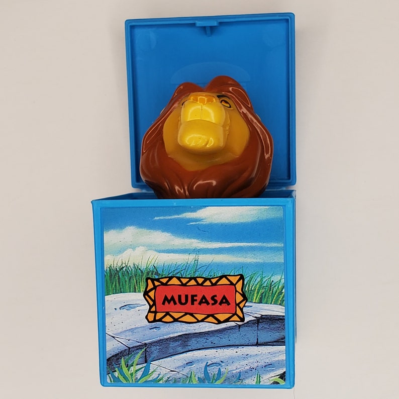 Lion King Finger Puppets Walt Disney's Masterpiece Simba - Etsy