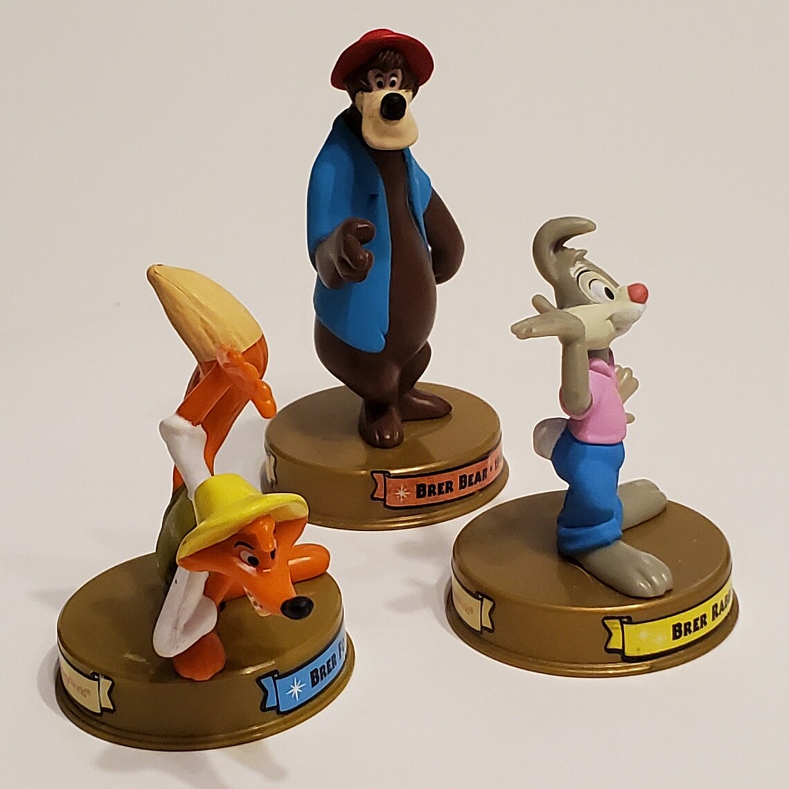 Brer Fox Brer Rabbit Brer Bear Disney's 100 Years of Magic - Etsy