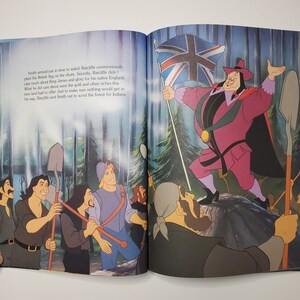 Pocahontas Large Picture Book Disney Classics Series 8.5x11.5 98 Pages ...
