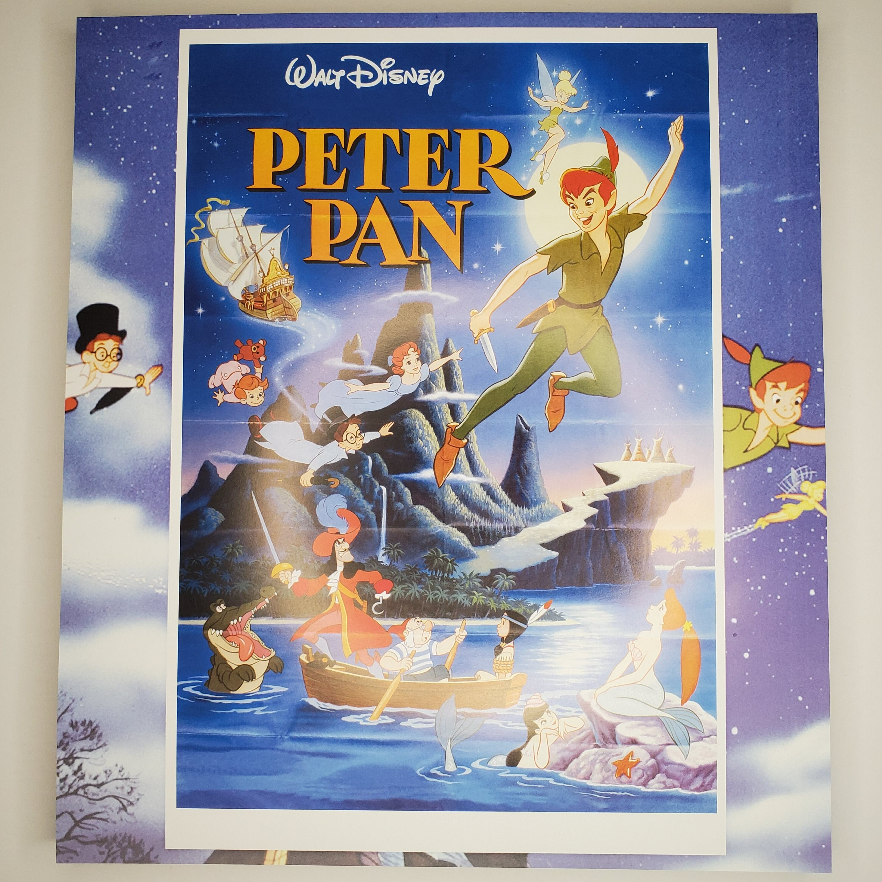 Peter Pan Poster Disney