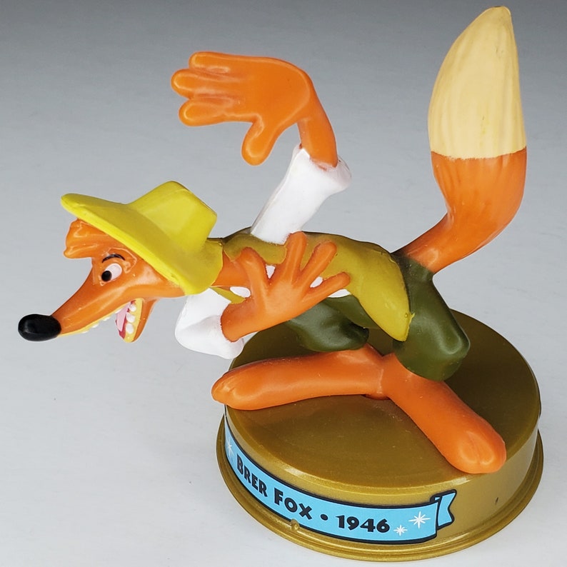 Brer Fox Brer Rabbit Brer Bear Disney's 100 Years of Magic - Etsy