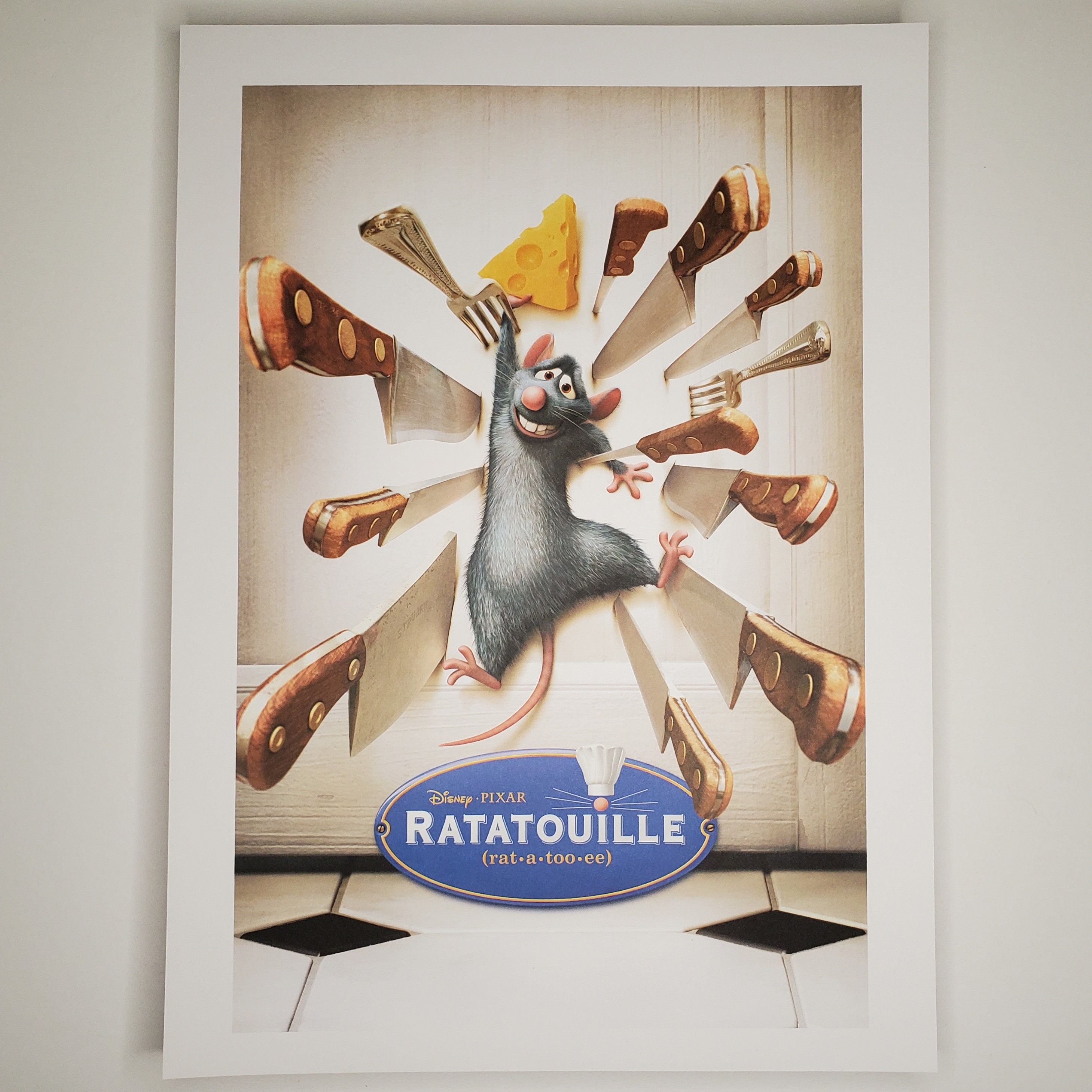 Ratatouille Movie Poster