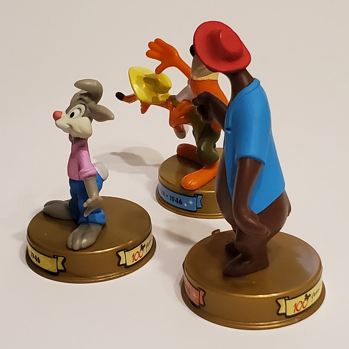 Brer Fox Brer Rabbit Brer Bear Disney's 100 Years of Magic - Etsy