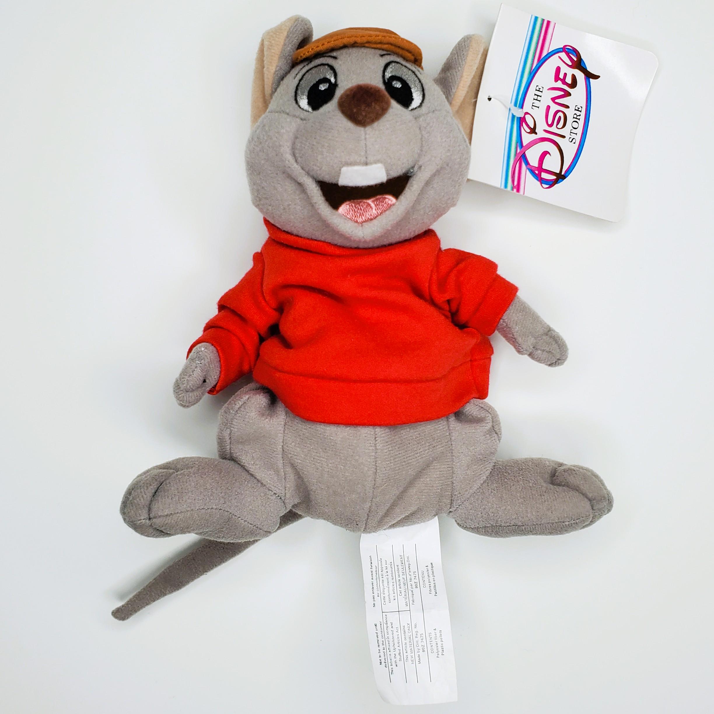 Bernard Miss Bianca Orville Bean Bag Toys the Rescuers 8 Inch Beanbag ...