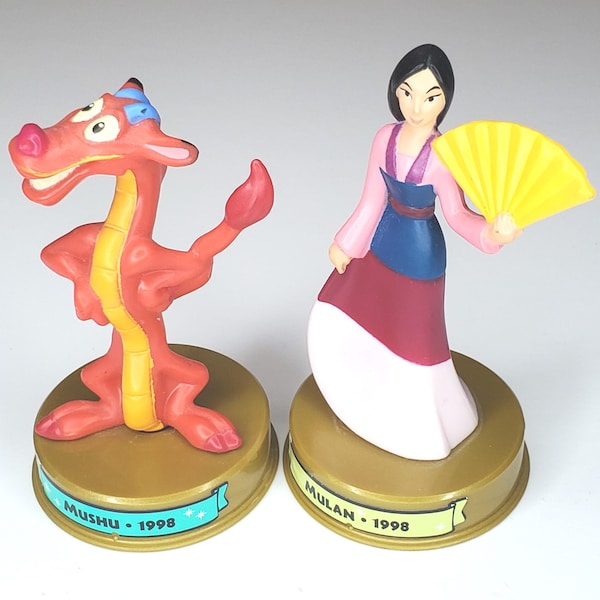 Mulan Figurine - Etsy