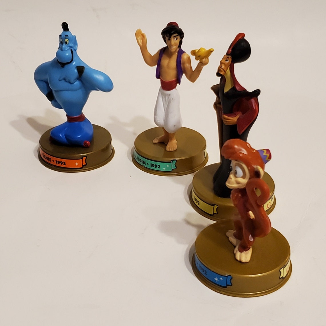 Aladdin Figurines Disney's 100 Years of Magic | Etsy
