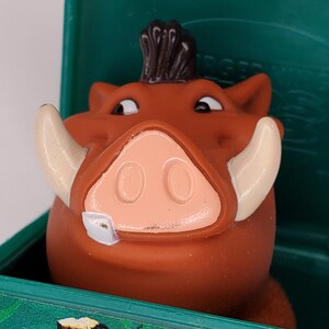 Lion King Finger Puppets Walt Disney's Masterpiece Simba Pumbaa Scar ...