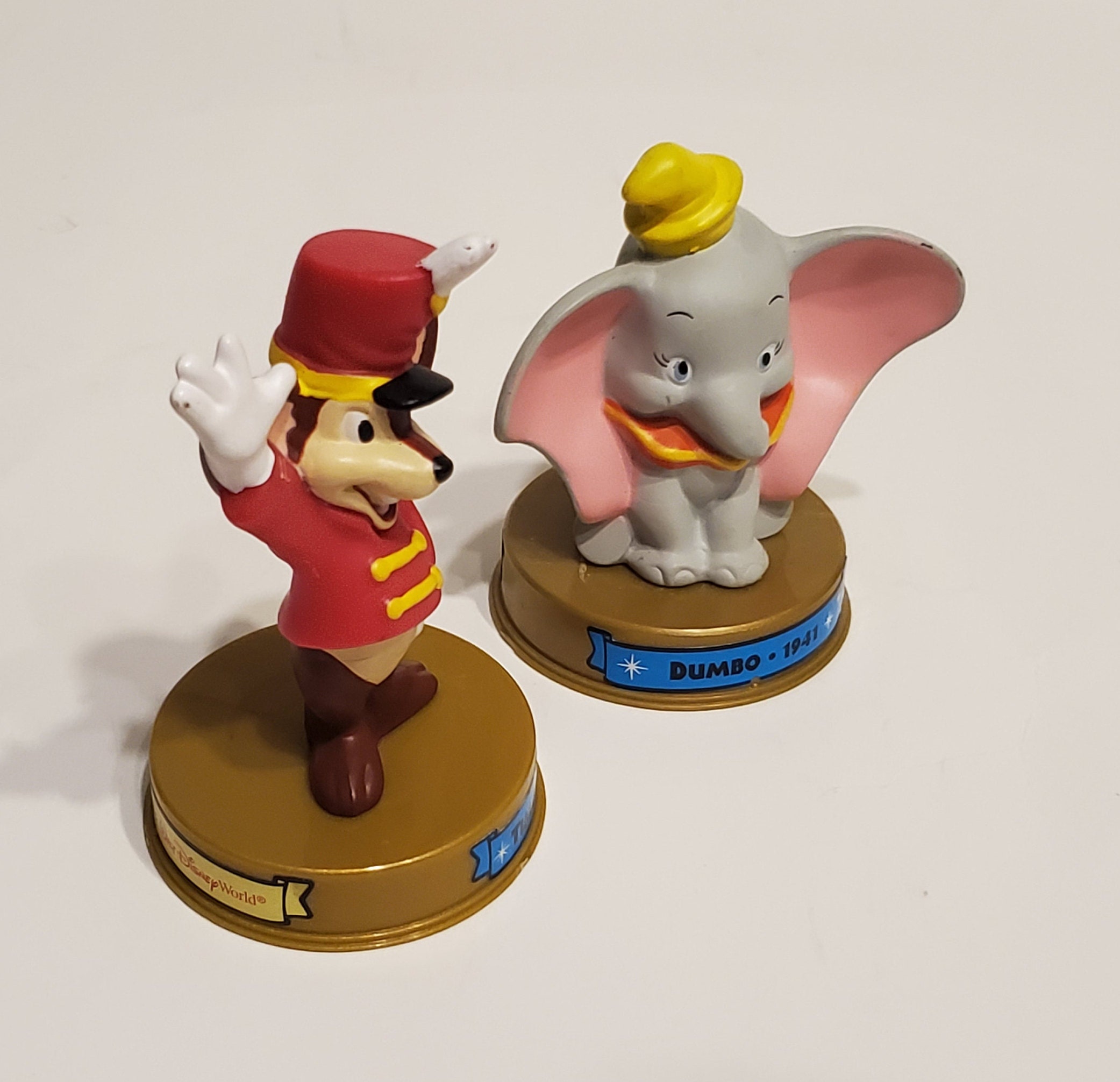 Dumbo Timothy Mouse Figurines Disney's 100 Years of Magic - Etsy