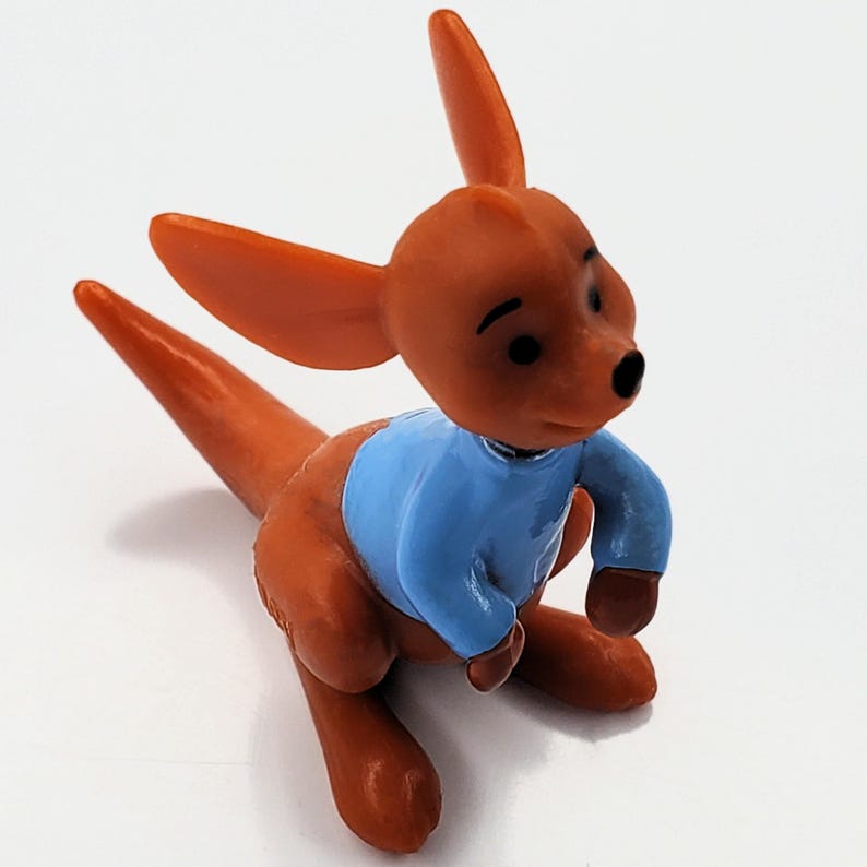 Winnie the Pooh Figures Disney Vinyl PVC Cake Topper Minifigs Miniature ...