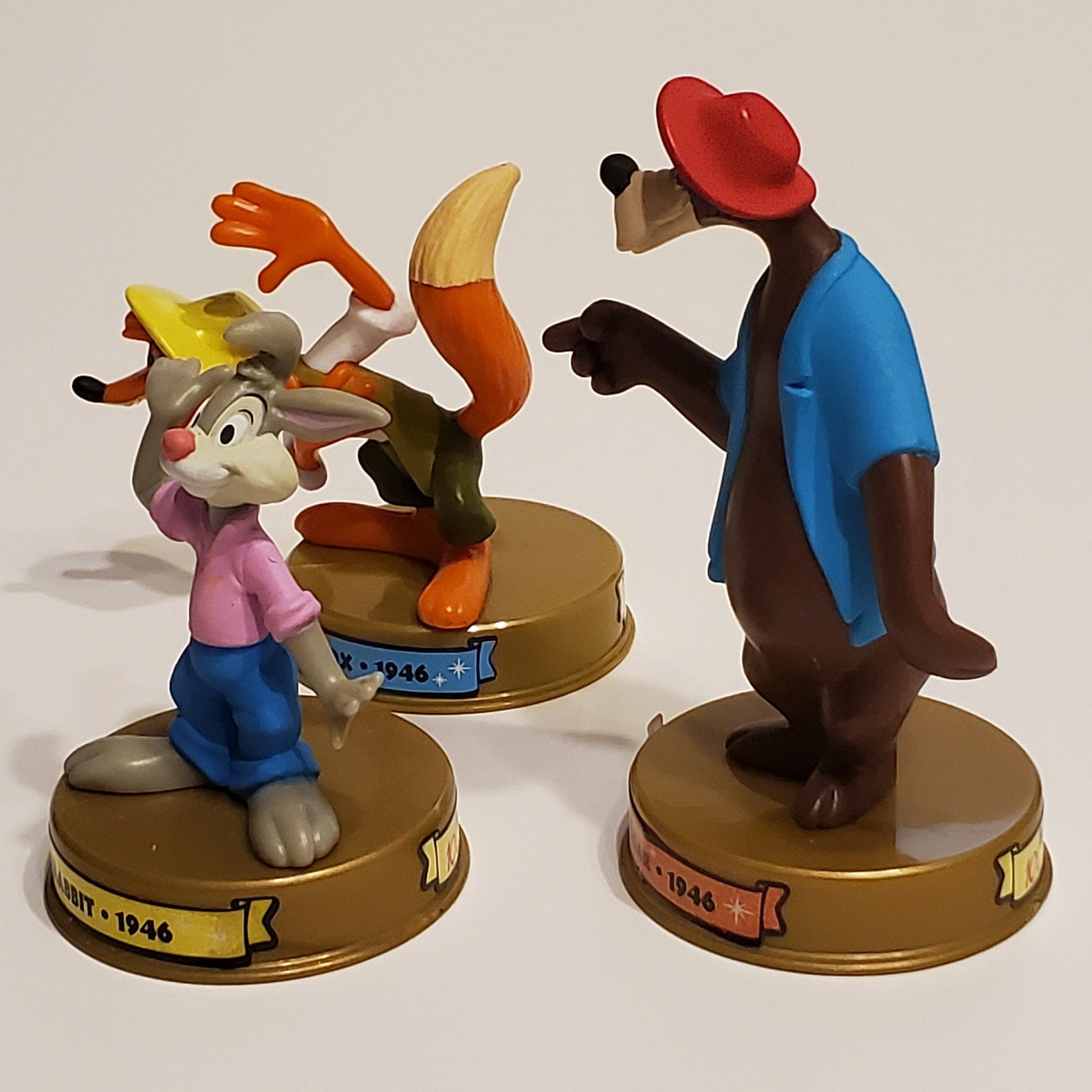 Brer Fox Brer Rabbit Brer Bear Disney's 100 Years of Magic - Etsy