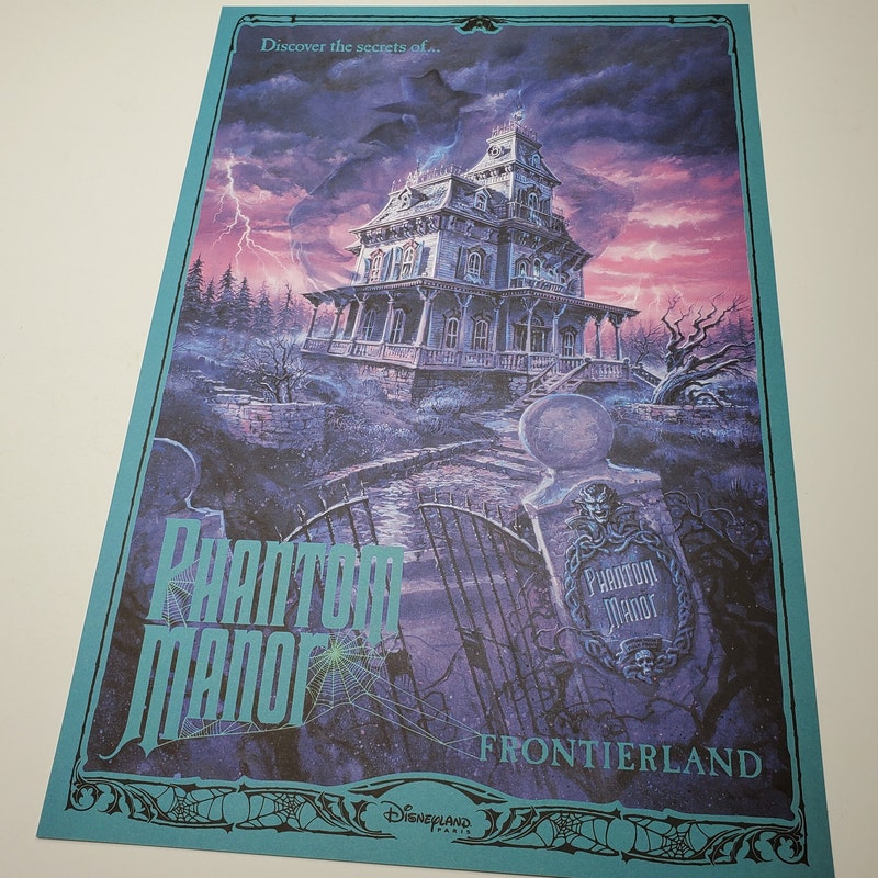 Haunted House Posters - Etsy