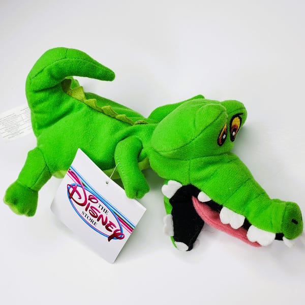Crocodile Stuffed Toy - Etsy
