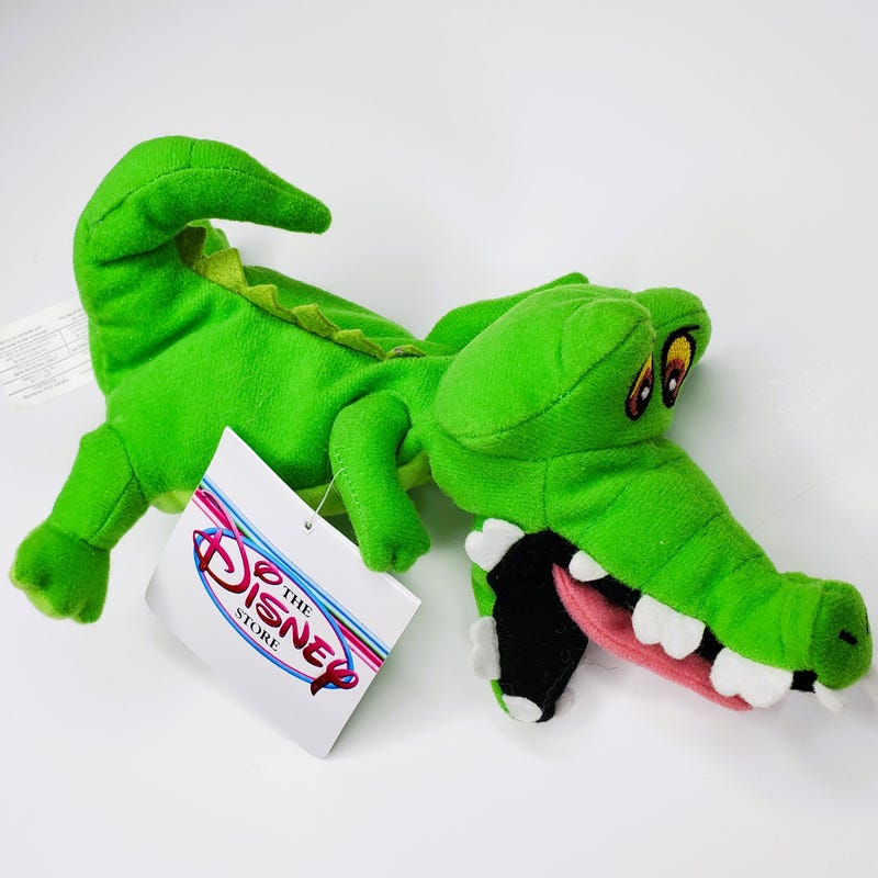 Crocodile Peter Pan - Etsy
