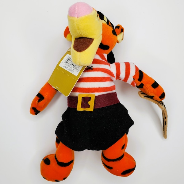 Tigger Bean Bag Plush - Etsy
