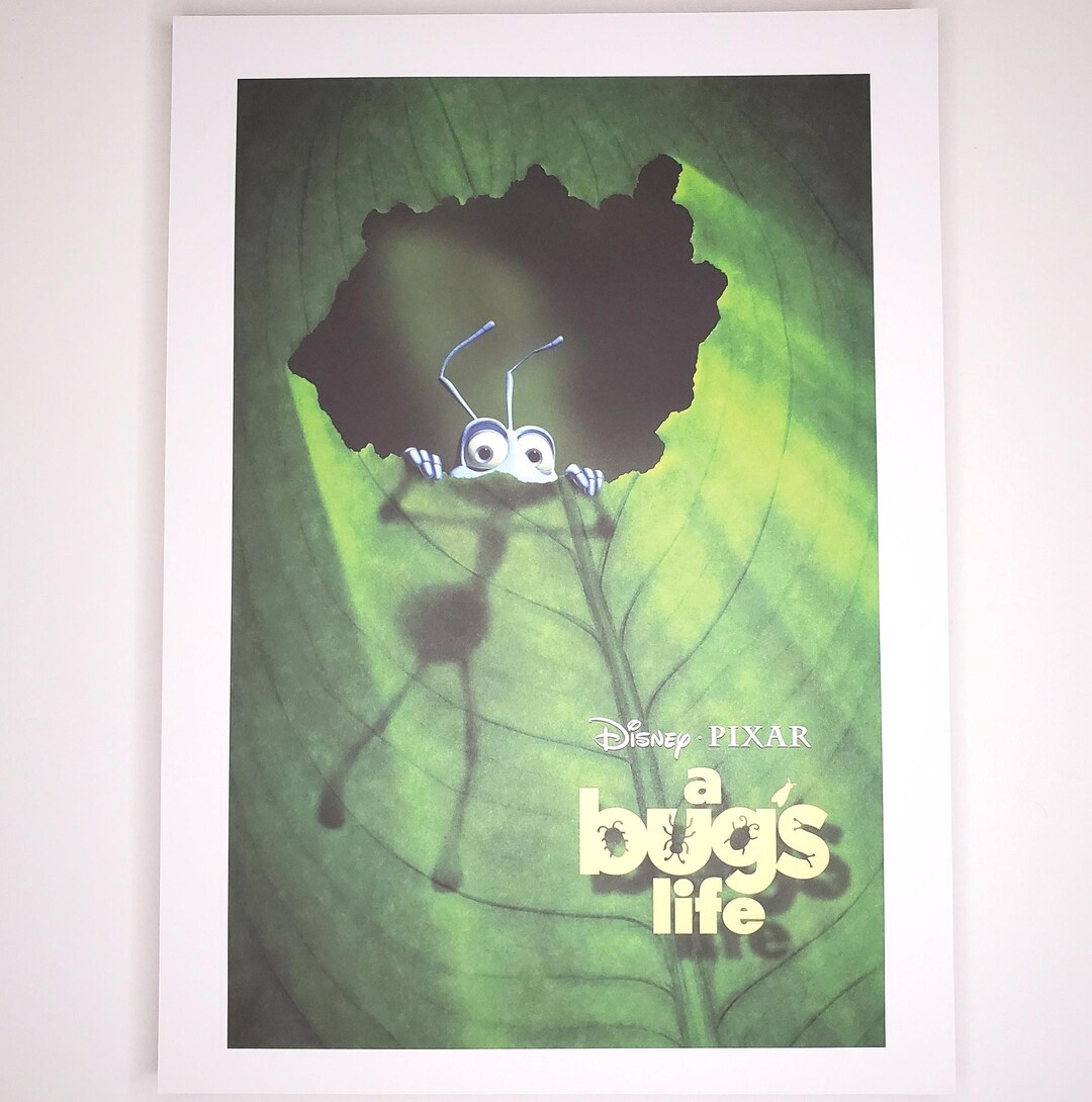 A Bug's Life Poster Authentic Disney Pixar Lithograph Print 11.5x16 ...