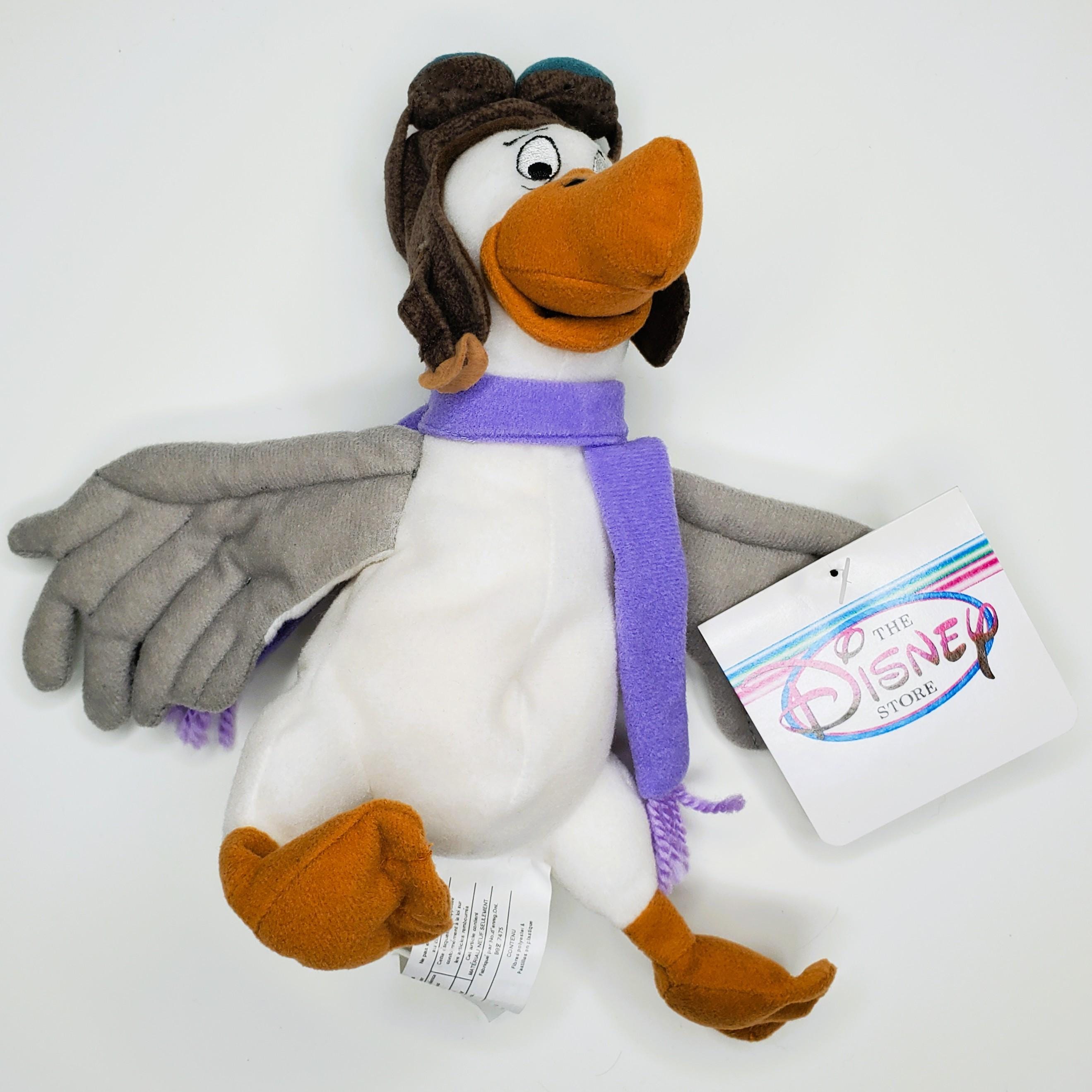 Bernard Miss Bianca Orville Bean Bag Toys the Rescuers 8 Inch Beanbag ...