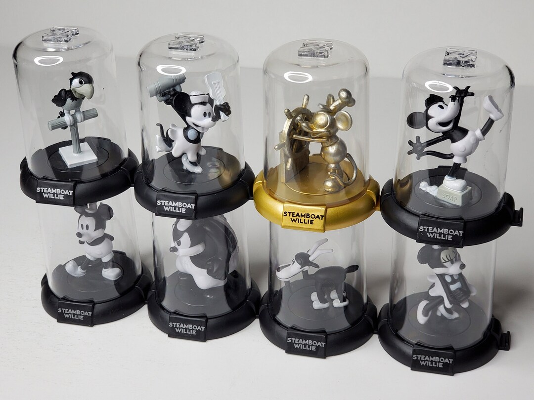 Steamboat Willie Domez Zag San Diego Comic Con Toys Collectable Mini ...