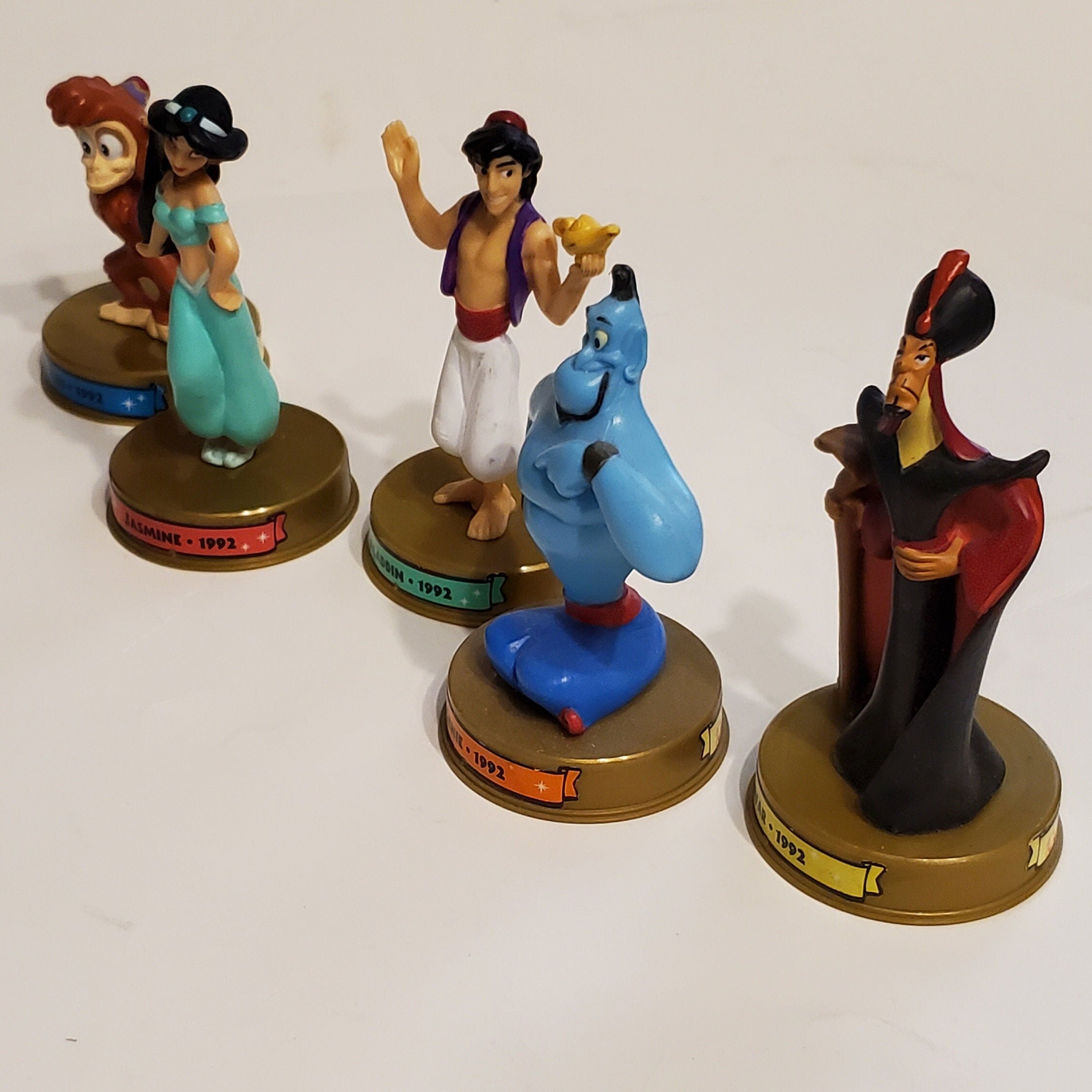 Aladdin Figurines Disney's 100 Years of Magic | Etsy