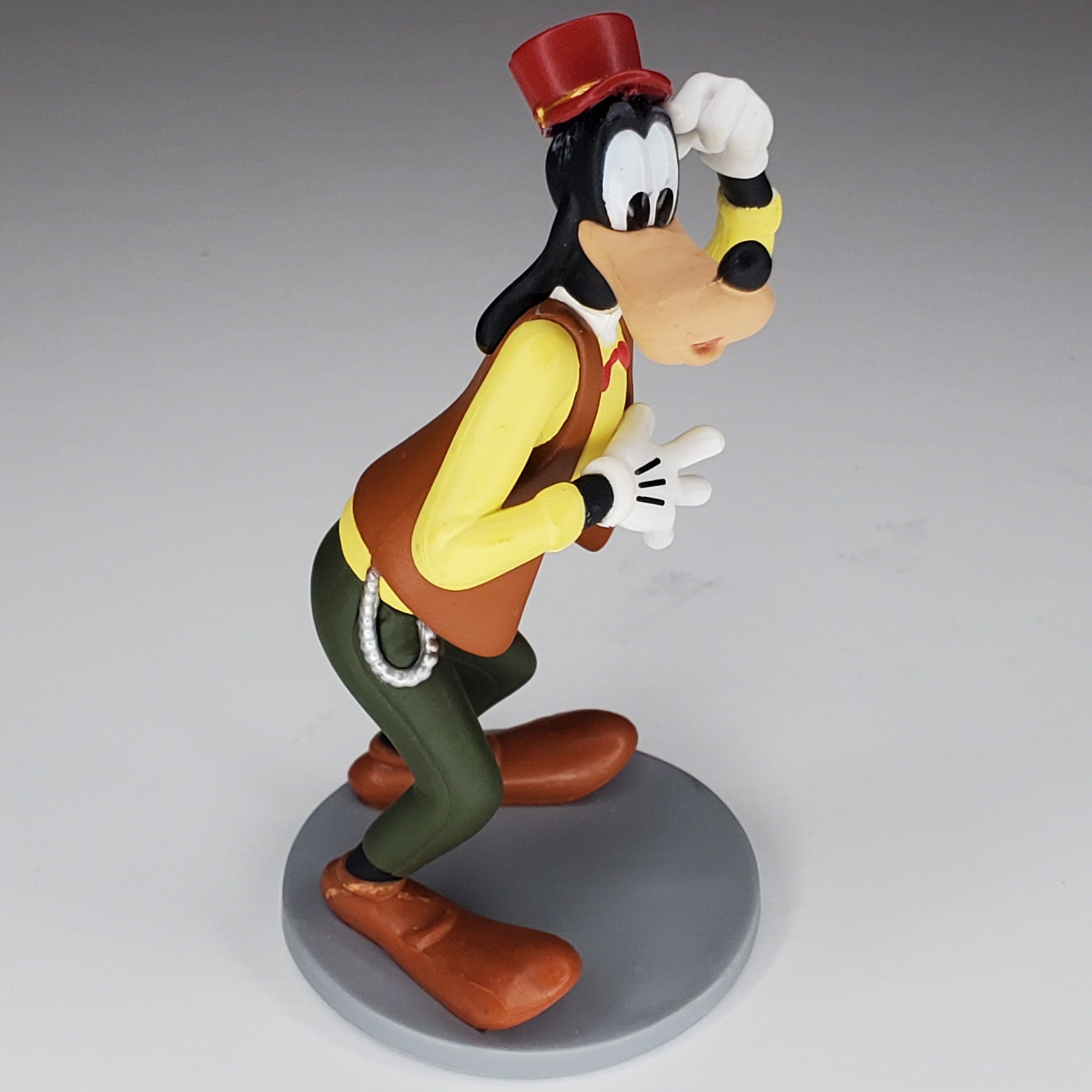 Disney Animator's Deluxe Figures Railroad Series Mickey Mouse Pegleg ...